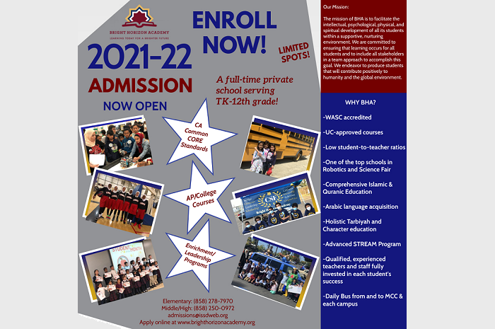 Bright Horizon Academy | Learning today for a brighter future