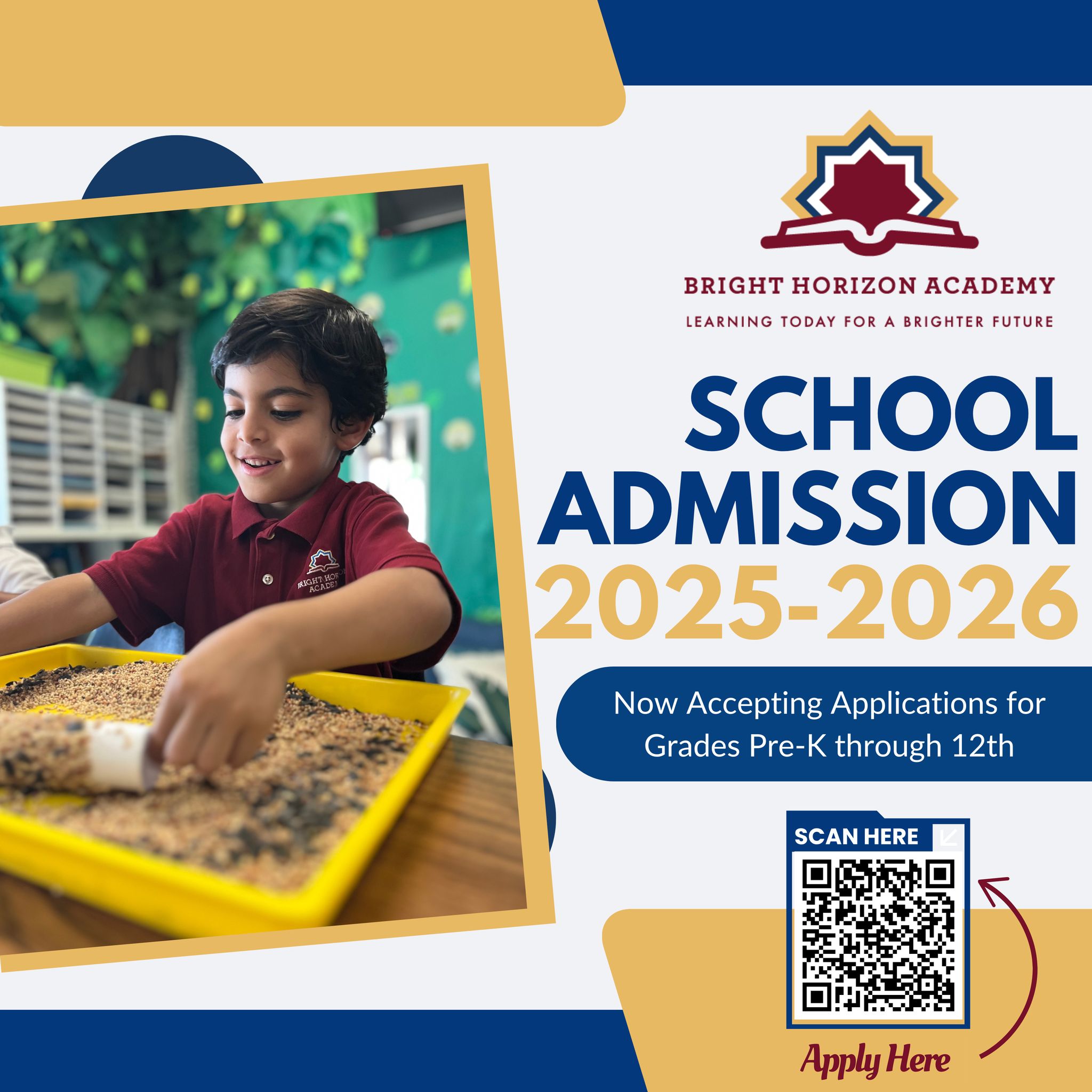 How to Apply/Enroll? – Bright Horizon Academy